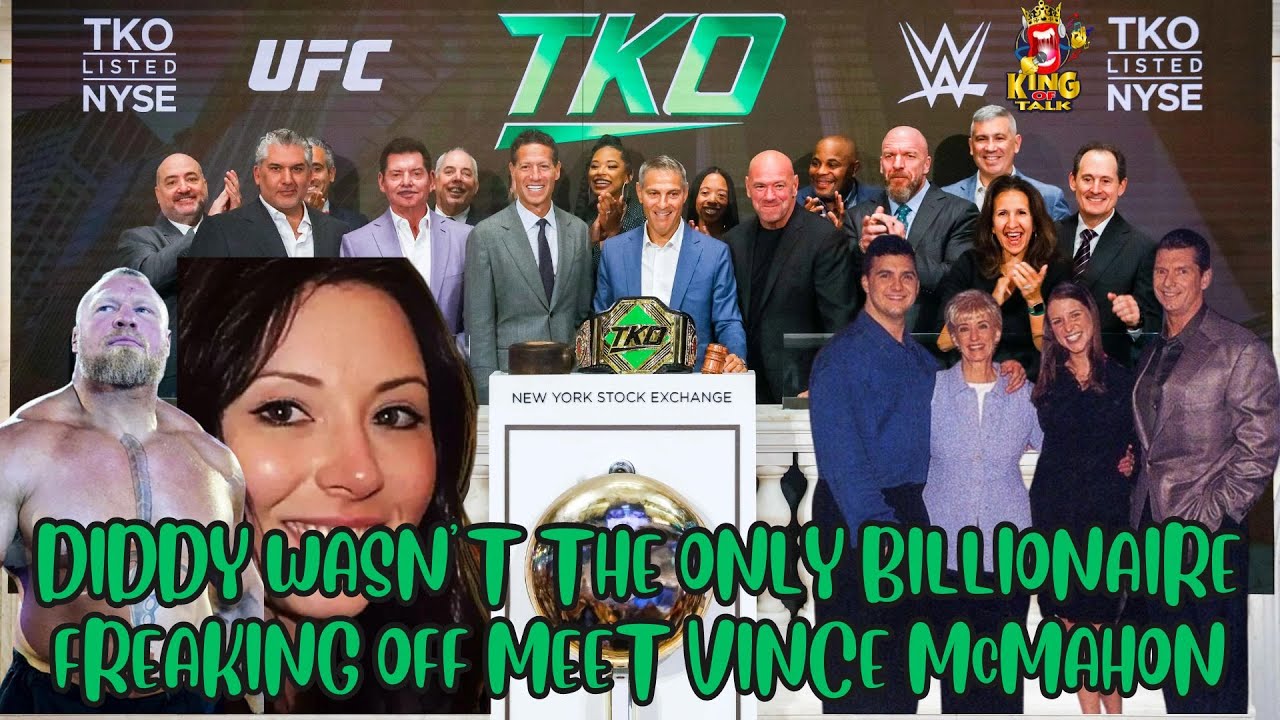 Diddy Wasnt The Only Billionaire Freaking Off Meet Vince Mcmahon King Nasty Youtube