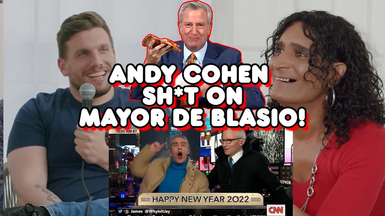 Andy Cohen SH*T on Mayor De Blasio! | Chris Distefano Presents: Chrissy ...