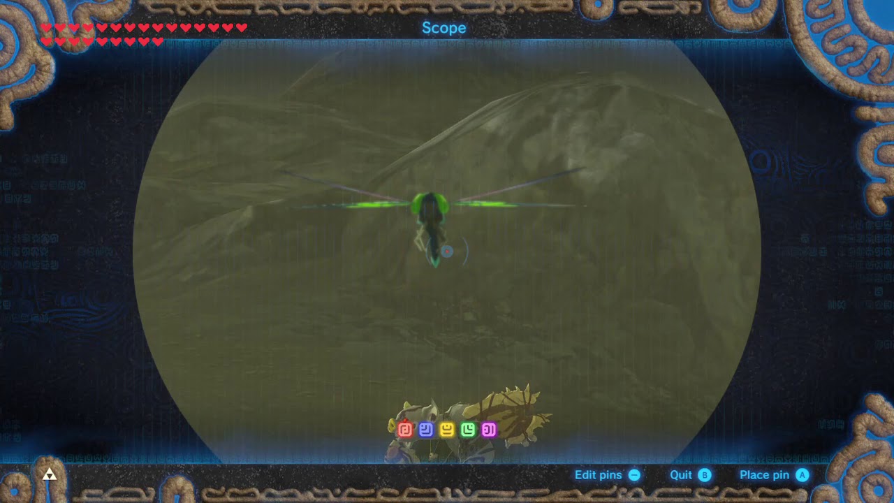 Cold Darner photobomb | Breath of the Wild - YouTube