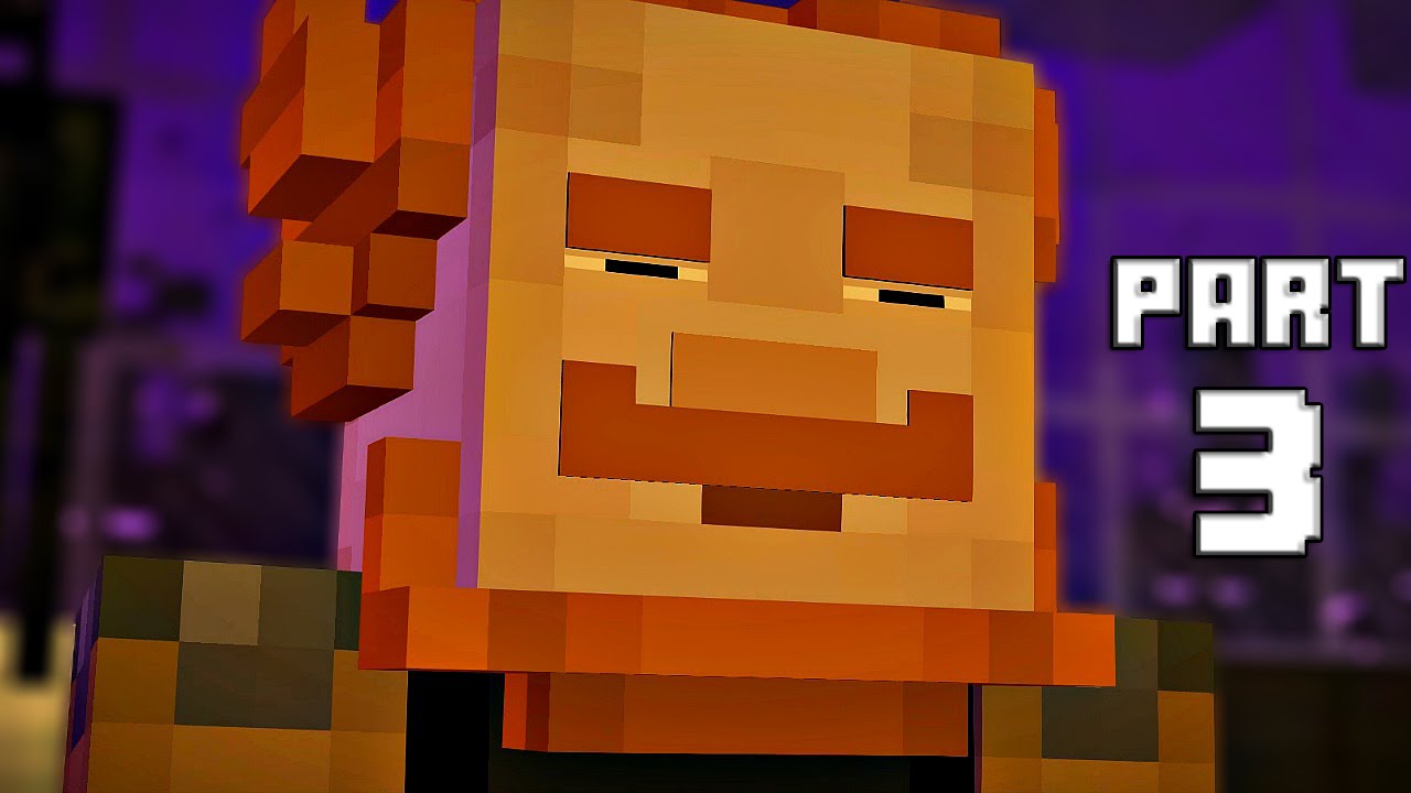 Minecraft Story Mode Part 3 Episode 3 Soren Youtube