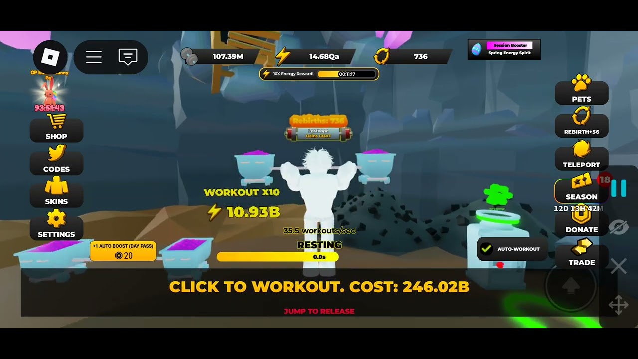 Reaching over 130M strenght in strongman with 28qa energy - YouTube
