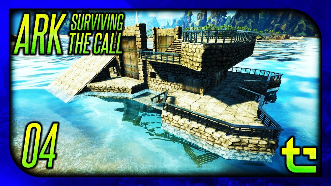 Ark: Surviving The Call || E04 - Fully Sick Taming Raft ...