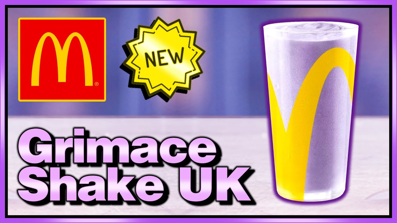 McDonald's Grimace Shake Review (UK) - YouTube