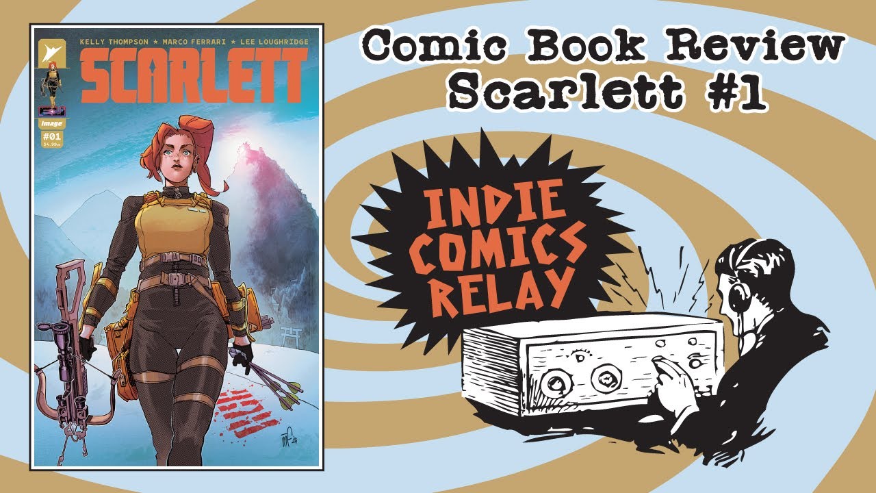 Scarlett #1 Comic Book Review - YouTube