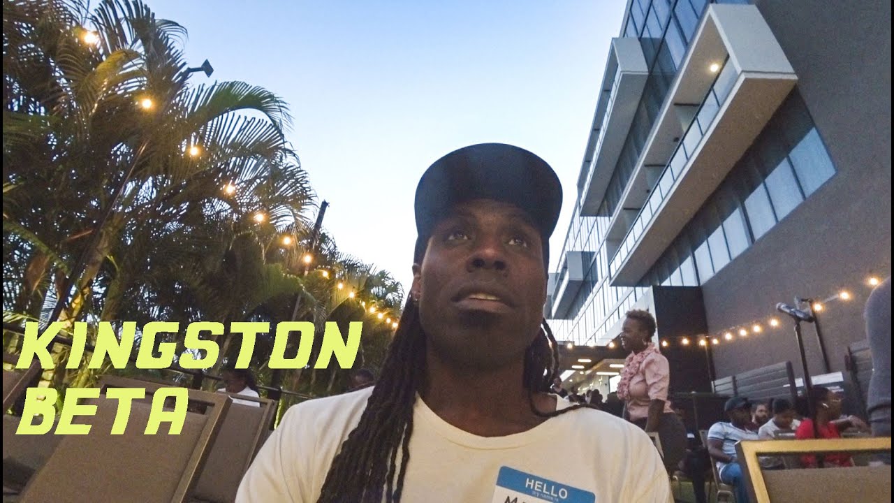 JAMAICA'S TECH STARTUP SCENE - KINGSTON BETA @ACHotelsbyMarriott - YouTube
