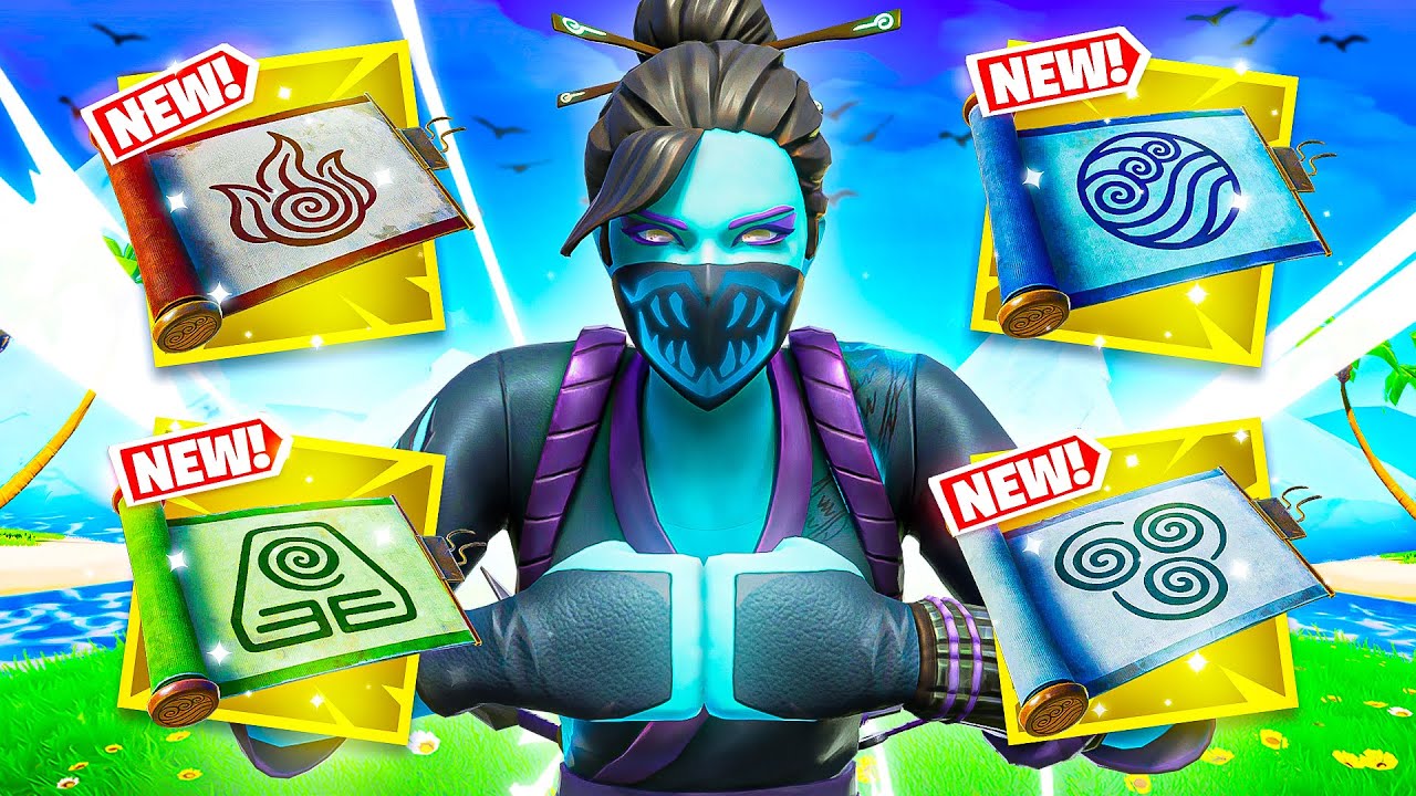 The *MYTHIC* Avatar Loot Only Challenge in Fortnite - YouTube