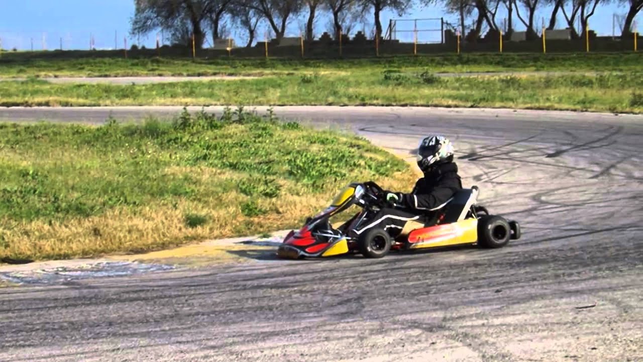 ΠΙΣΤΑ KART ΚΑΛΑΜΑΤΑΣ 3 - YouTube