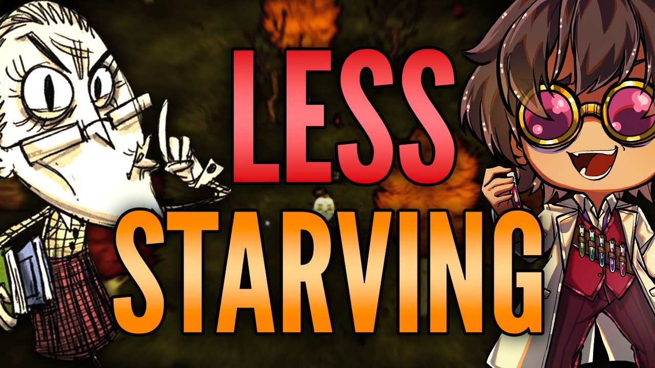 Don't Starve Together 】 GOAL: Starve LESS! Book MORE? - YouTube