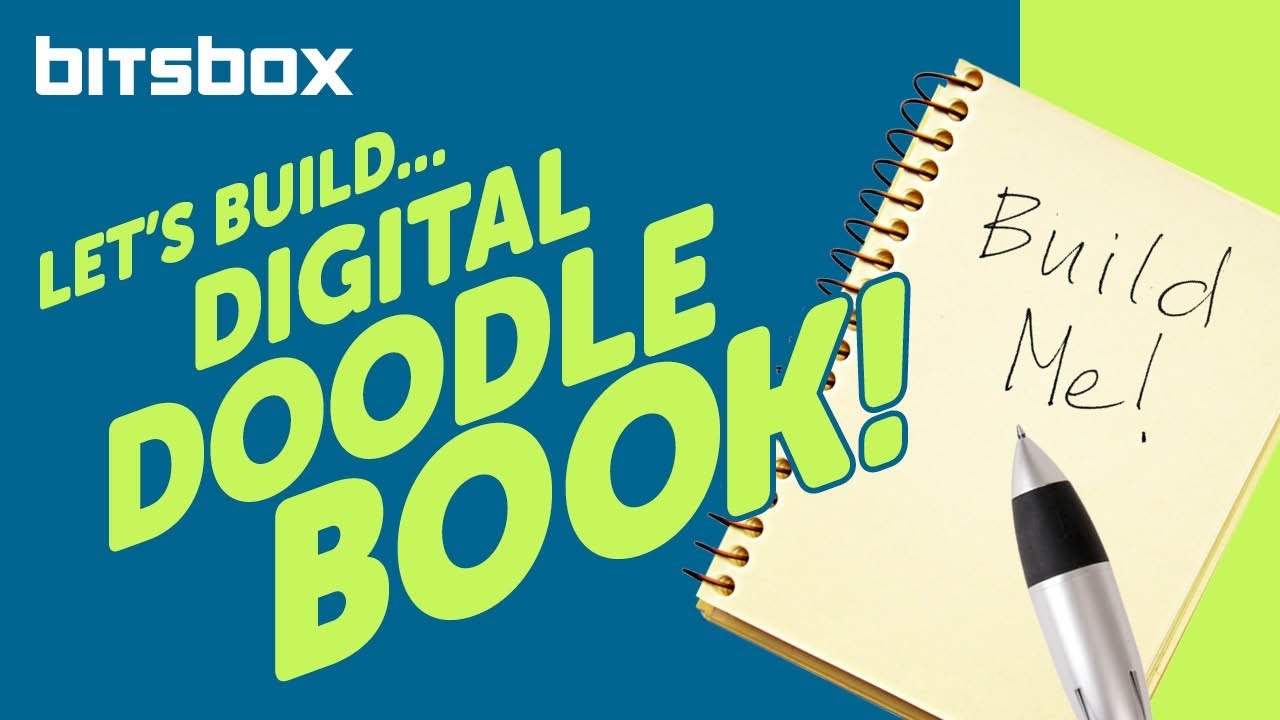 Let's Build Digital Doodle Book! - YouTube