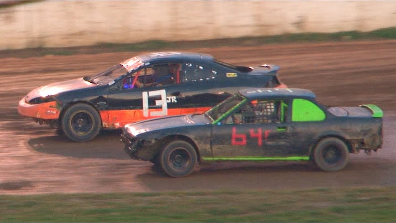 Challenger B-Main | Eriez Speedway | 9-21-19 - YouTube