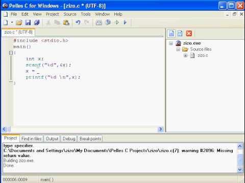 Learn C Programming - Lesson 3 - part 2 - YouTube