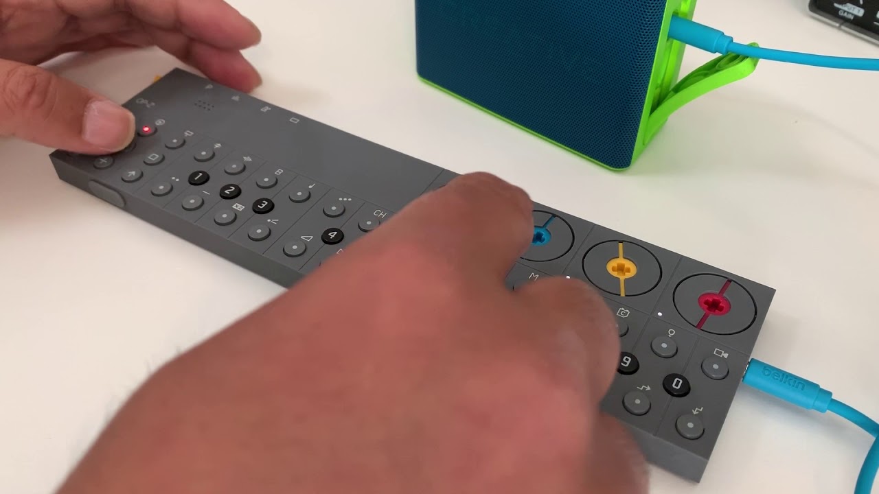 OP-Z Demo - YouTube