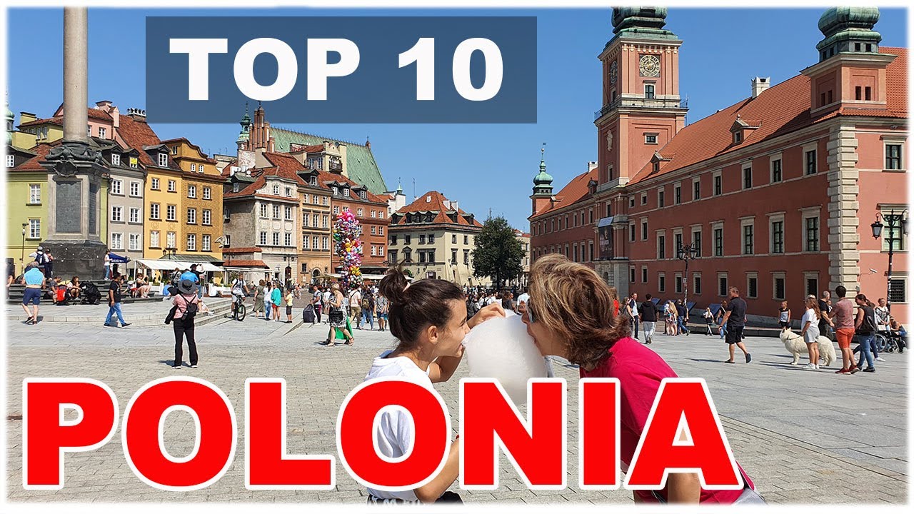 Polonia Surprinzatoare - Top 10 Atractii de vizitat - YouTube