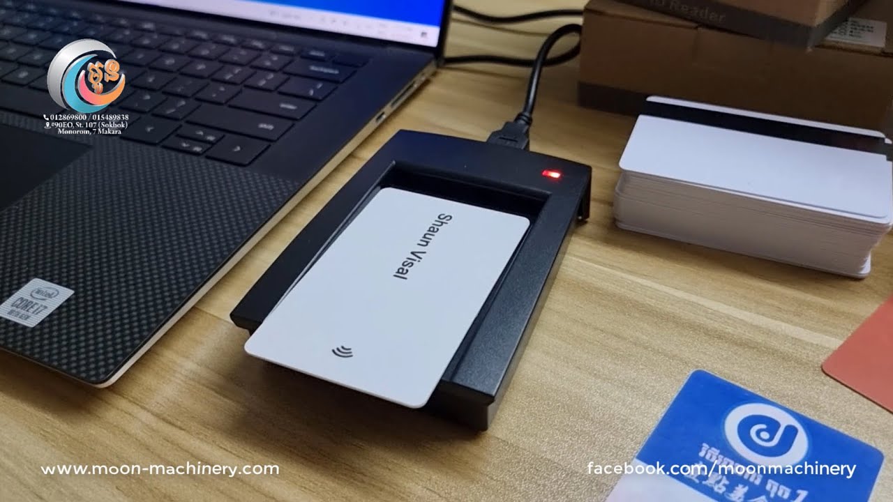 RFID Card Reader TESTING read Contactless Smart Card - YouTube