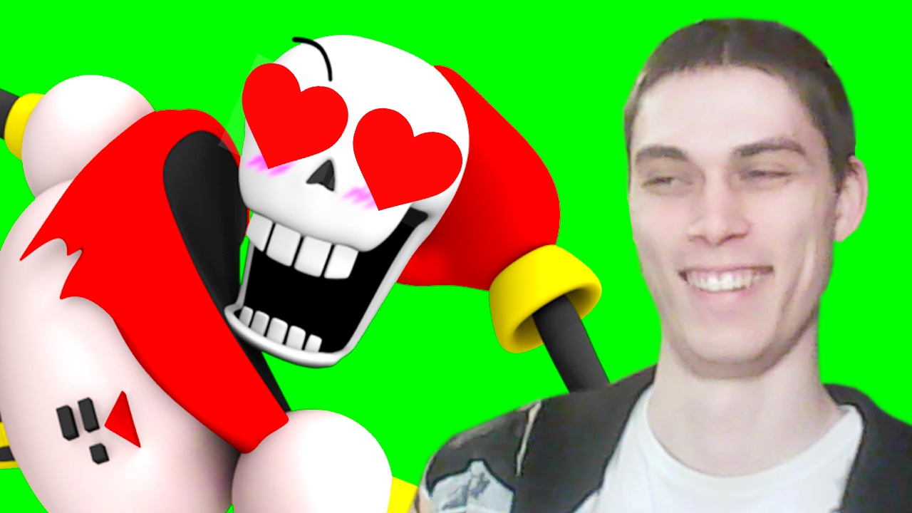 СВИДАНИЕ С ПАПАЙРУСОМ! - UnderLOVETale 3: An Undertale Dating Sim GAME ...