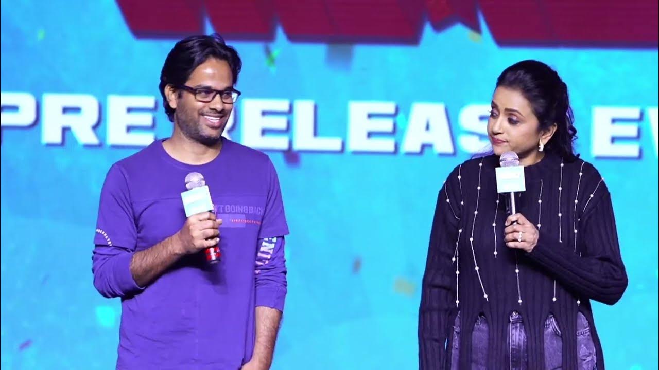 Director Anudeep Kv Speech @ MAD Pre Release Event | Dulquer Salmaan | Sreeleela | Shreyas Media ...