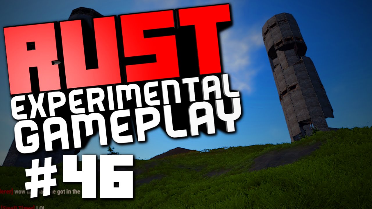 Rust Experimental Gameplay #46 "The Twin Tower Raid, Fail Raid" - YouTube