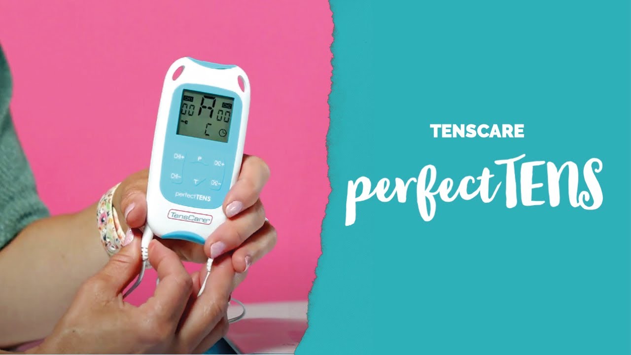 TensCare Perfect TENS for Pain Relief | Natural Pain Relief | Mothers ...