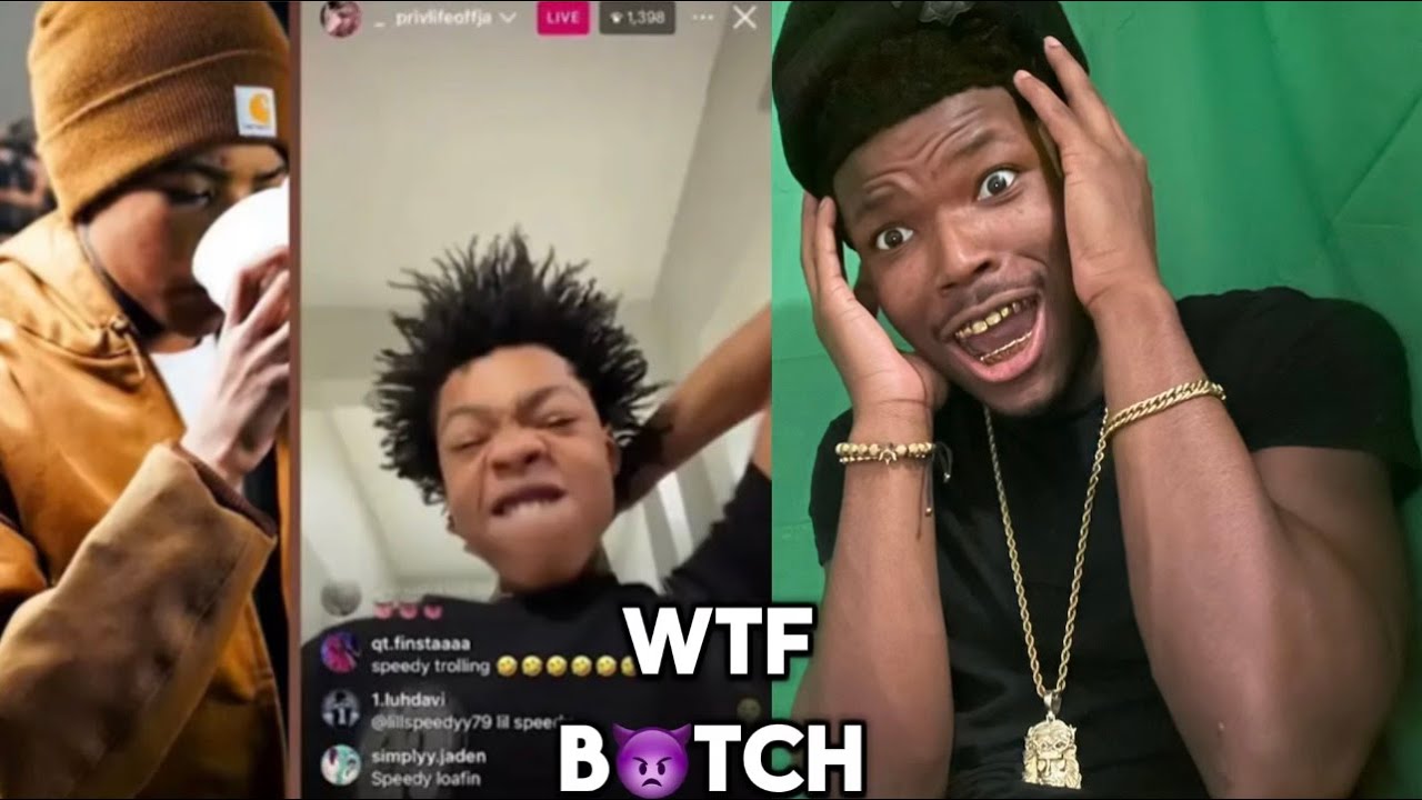 Fullychop exposes q50 ex on instagram live (Sad) - YouTube