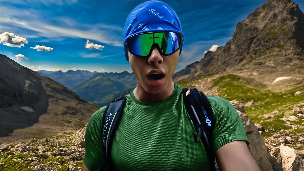 Hiking The German Alps in 3 Days 🇩🇪 - YouTube