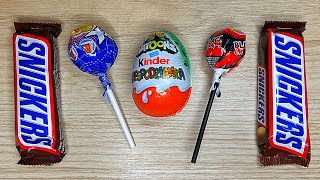 Unpacking Lollipops! Chupa Chups and Snickers ASMR #3 | Doovi