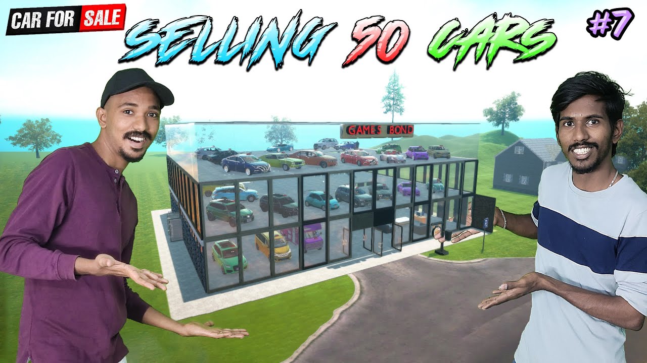 Buying Every Single Car We See🤑 - New 3 Storey Showroom Got Full 😯 ...