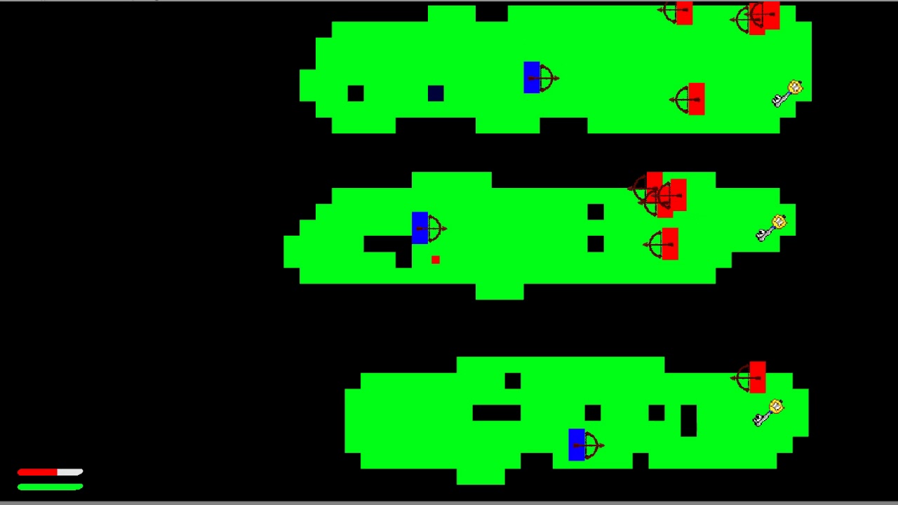 Prototype - Puzzle/strategy video game: control multiple heroes ...