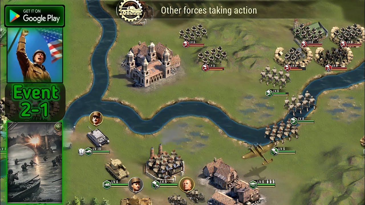 2-1 Saar Offensive ( Event 2 Saar Offensive ) Grand War: WW2 Strategy ...