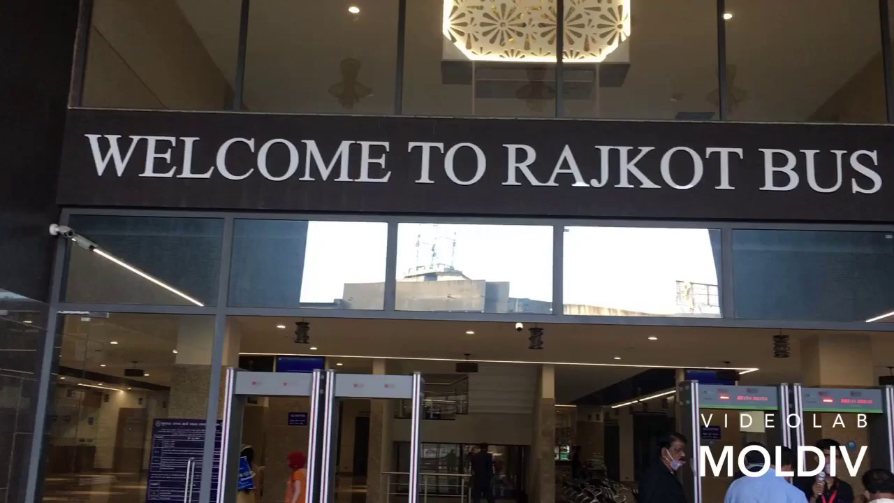 Rajkot New Bus Station - Flying Visit - YouTube