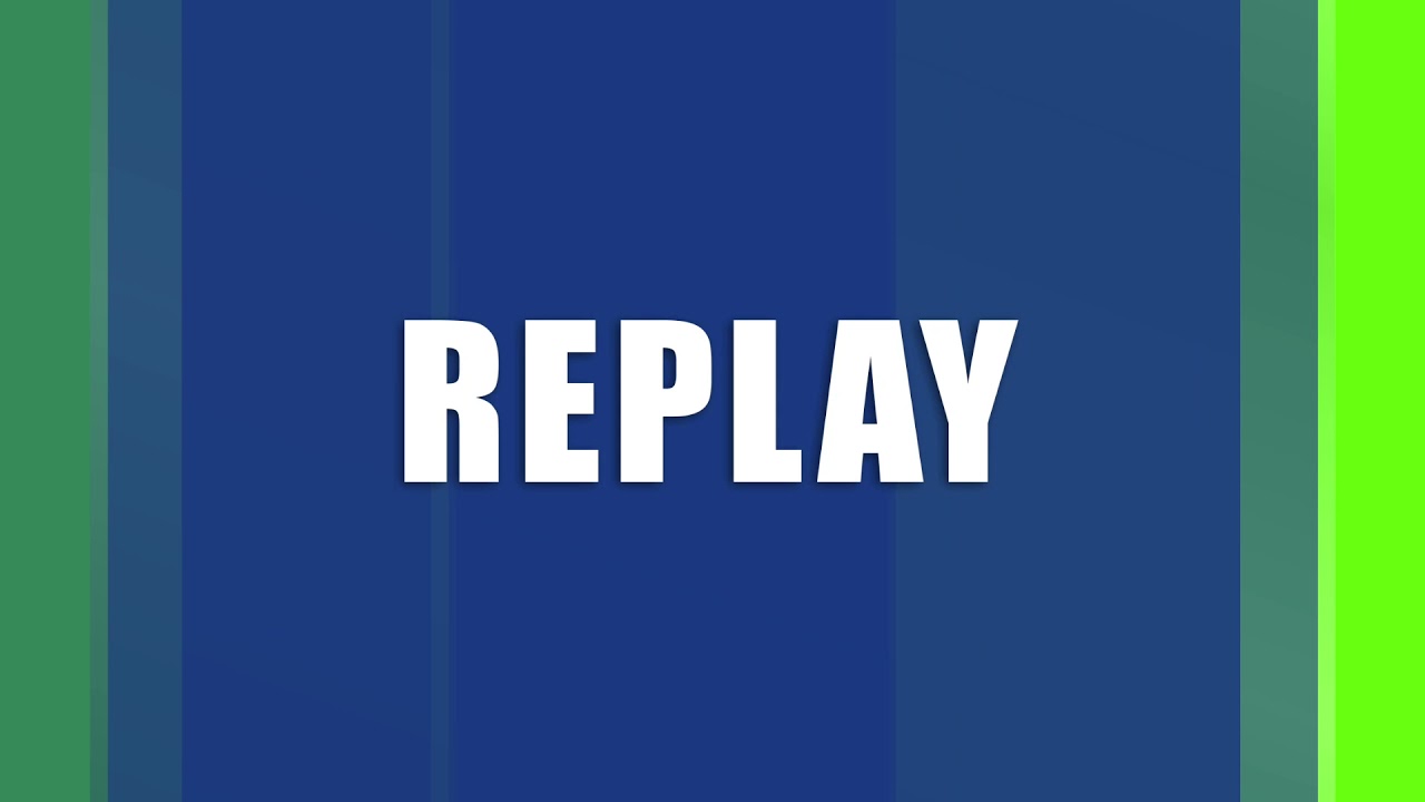 REPLAY GREEN SCREEN | REPLAY ANIMATION - YouTube
