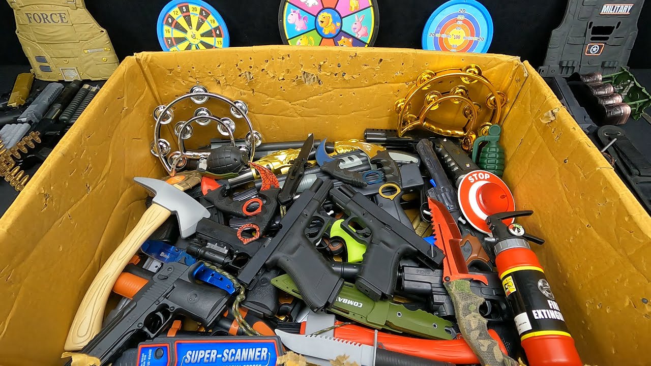 Airsoft Glock 18 And 23 Airsoft Gun With Automatic And Rapid Shooting ...