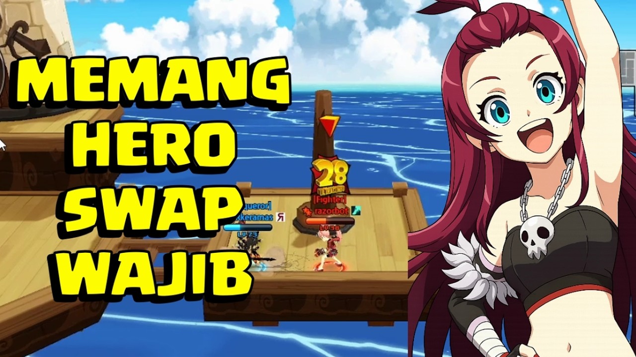 lost saga origin Pro Wrestler banyak gunaya ternyata - YouTube
