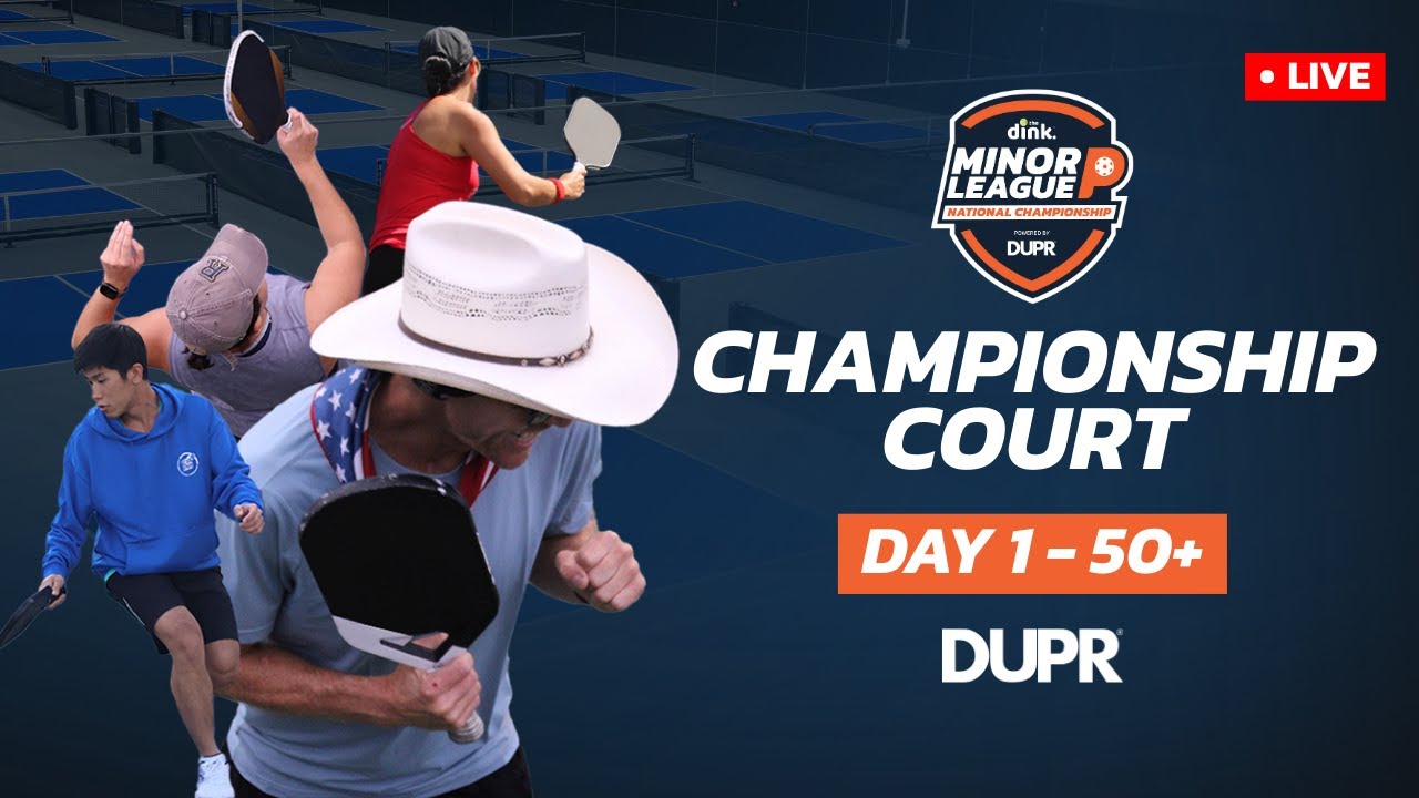 Day 1 - 2025 MiLP National Championship - LIVE from Pickler Universe ...