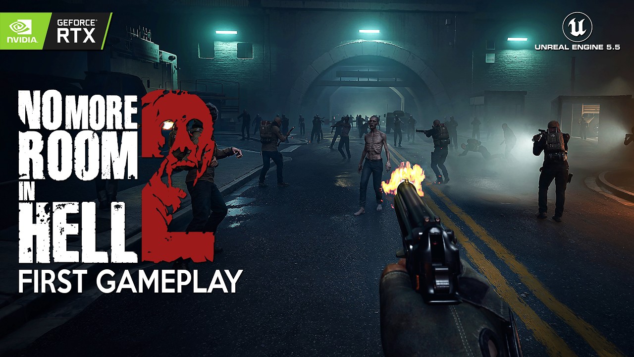 NO MORE ROOM IN HELL 2 Early Access Gameplay BRUTAL ZOMBIE Game In no-more-room-in-hell-2-early-access-gameplay-brutal-zombie-game-in