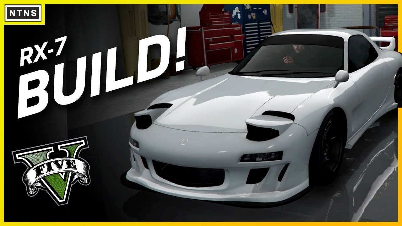 CLEAN RX7 Build! (Apocalypse ZR350) GTA V Tuners Update - YouTube