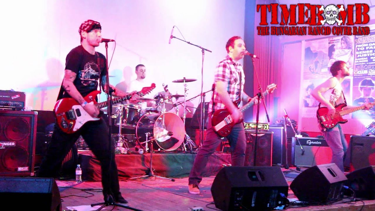 Timebomb (Rancid cover) by TIMEBOMB (Rancid cover band) live @ Church ...