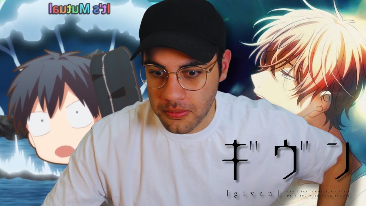 This Was Beautiful! | Given *Ep. 9-11 (Finale)* REACTION! - YouTube