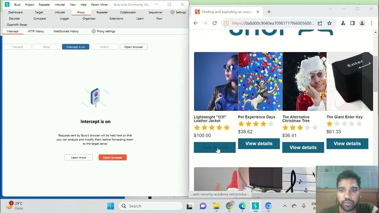 Finding and exploiting an unused API endpoint - YouTube