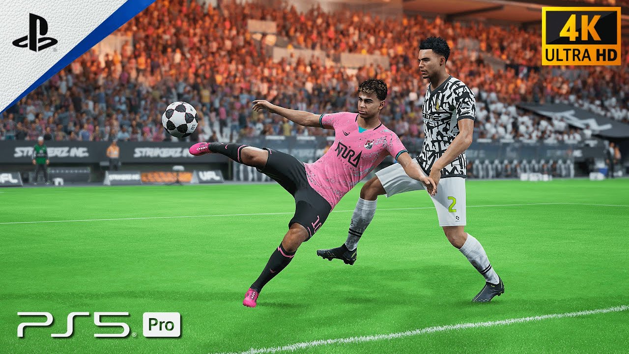 UFL - PS5 Pro [4K 60FPS] Gameplay - YouTube