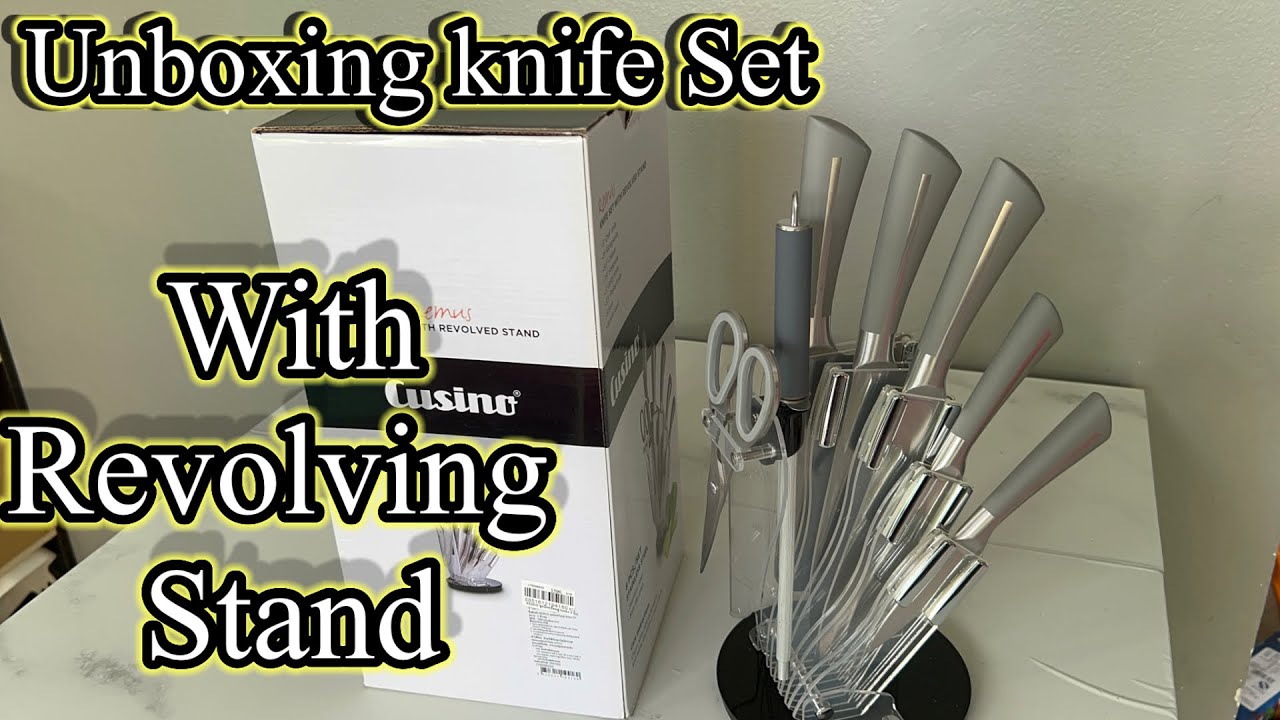 PROFESSIONAL CHEF KNIFE SET UNBOXING – ARE THEY WORTH IT?#purchasing #modernkitchen #knife - YouTube