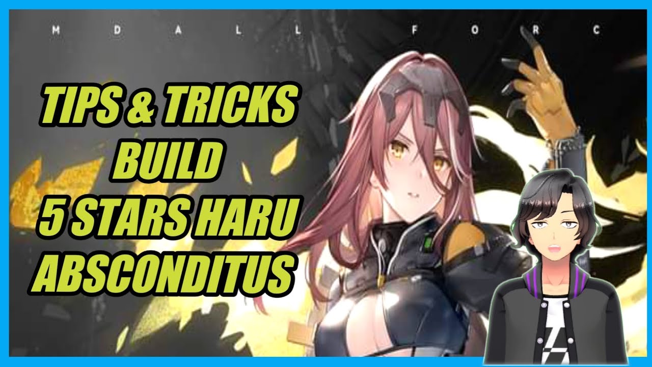 Snowbreak Tips & Tricks Build 5 Stars Haru - Absconditus! [ Snowbreak ...