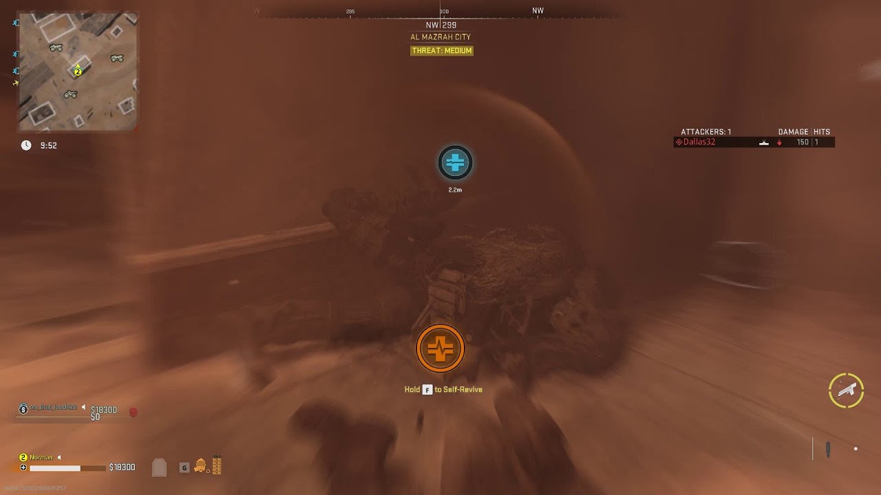 Call Of Duty Warzone 2.0 Downed By Explosive Device Left On Teammates ...