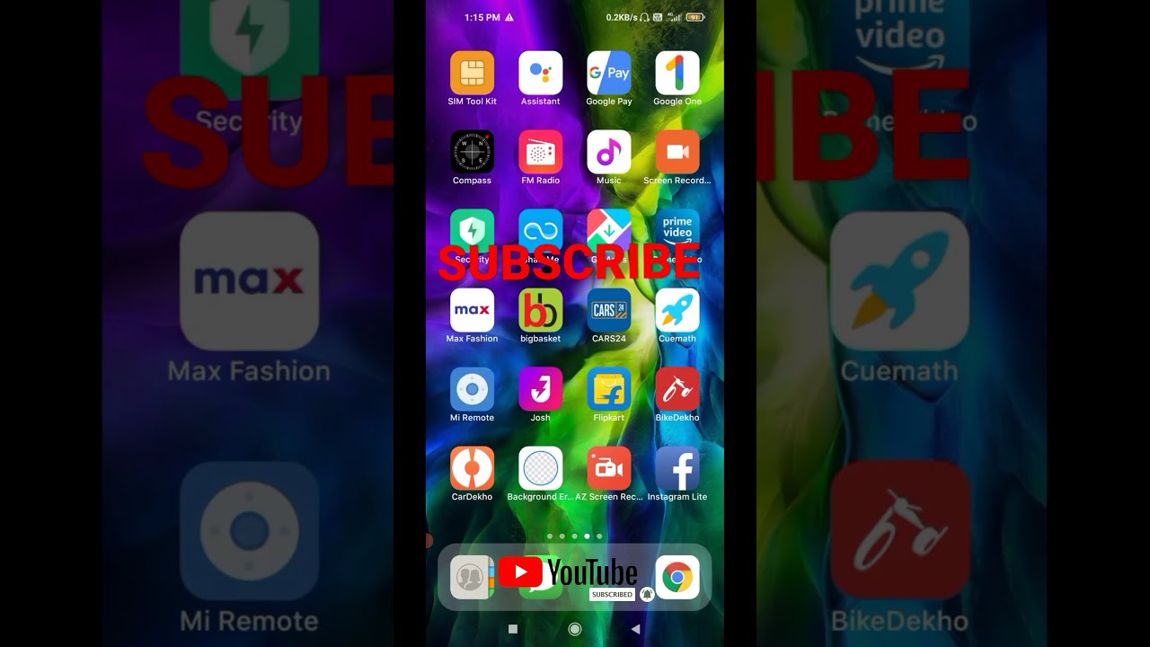 How to turn Phone's interface into 📱IPhone Interface || Prateek ...