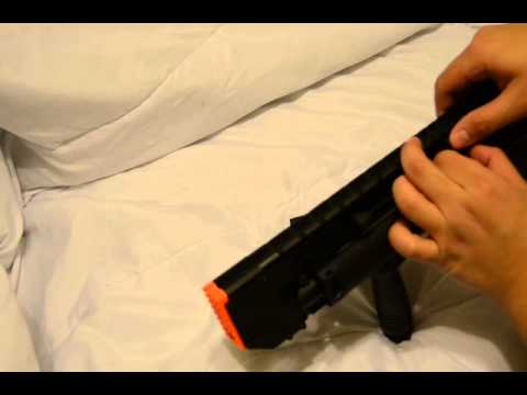 Swordfish A4 front rail disassembly - YouTube