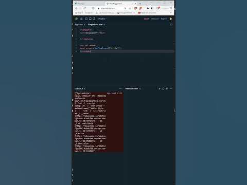 defineProps in vue 3 composition api - YouTube