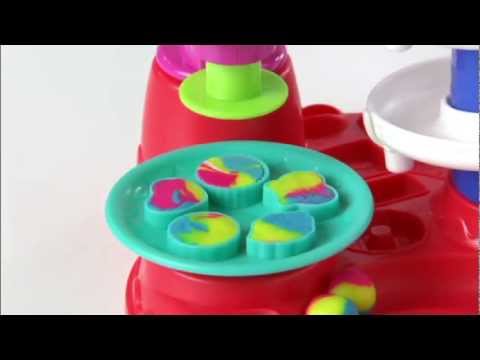 PLAYDOH CANDY CYCLONE - YouTube