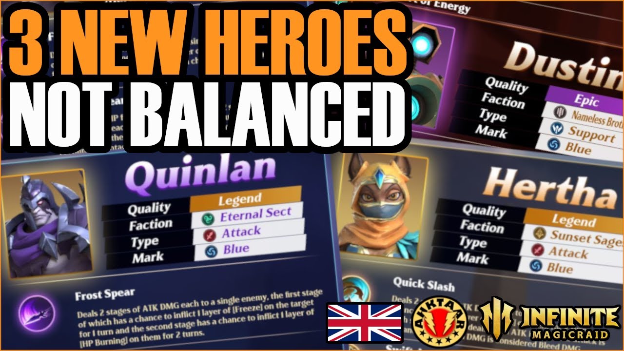 [IMR] AWESOME BLUE HP BURNER, bad bleeder, interesting epic support ...