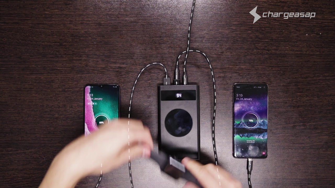 Power Bank | Charger | The Most Powerful 150W USB C Powerbank Powered ...