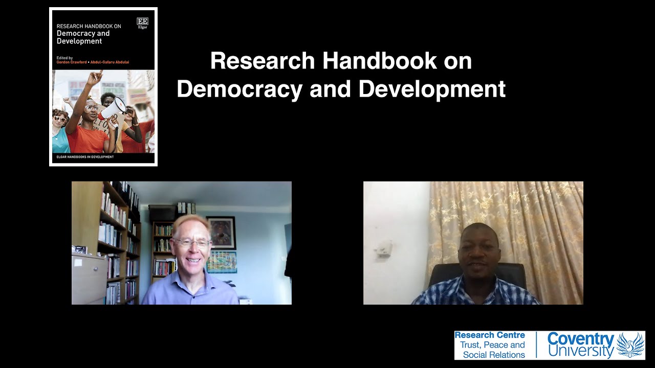 Research Handbook on Democracy and Development – With the Editors - YouTube
