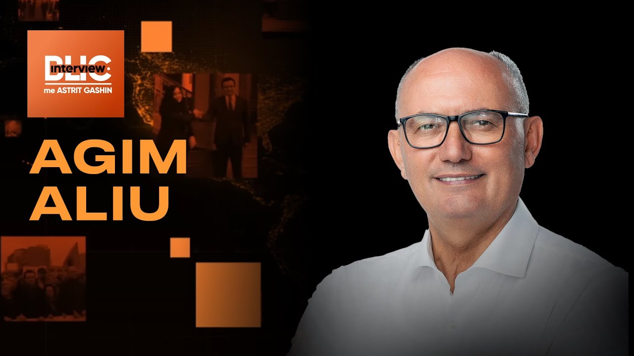 BLIC INTERVIEW ME ASTRIT GASHIN - AGIM ALIU - YouTube